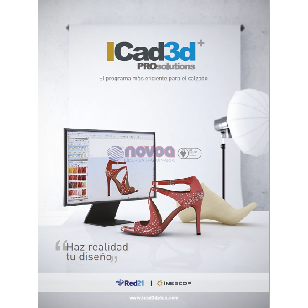ICAD3D+. Software de diseño y patronaje de calzado. | ICAD3D+. Software, diseño, patronaje de ...