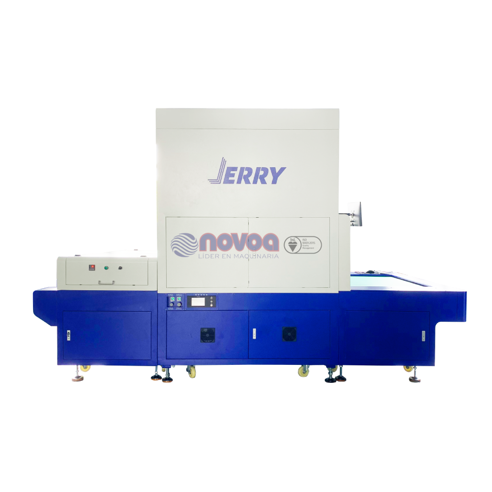 Jerry 1680S. Máquina de rayar corte automática de doble cabezal ...