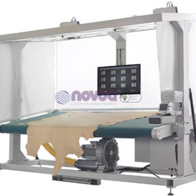 Máquinas | Novoa calzado, marroquinería, corte, maquinaria industrial ...